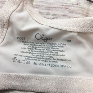 Olga | Intimates & Sleepwear | Olga Bra Luxury Lift Fullfigure ...